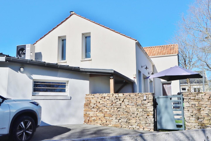 Maison Rare 3 éToiles à Couëron Jardin & Parking - Sautron