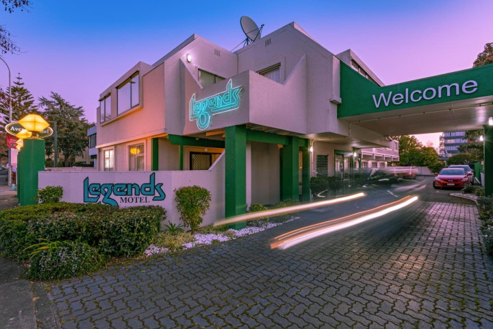 Legends Motel - Feilding