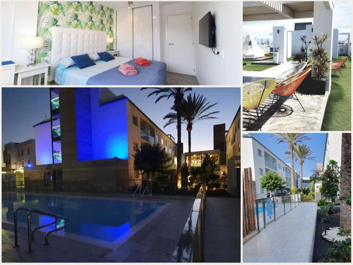 Cozy & Confortable Junior Suite By Bristo Sunset # Good Wifi, Terrace And Pool - Fuerteventura