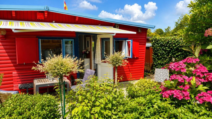 Villa Kunterbunt- 100 Meter Zum Strand - 5 Sterne Campingplatz Waabs - Schleswig-Holstein