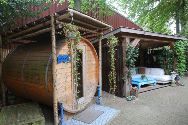 Zentopia Wellness Vakantiehuis Op De Veluwe - Nunspeet