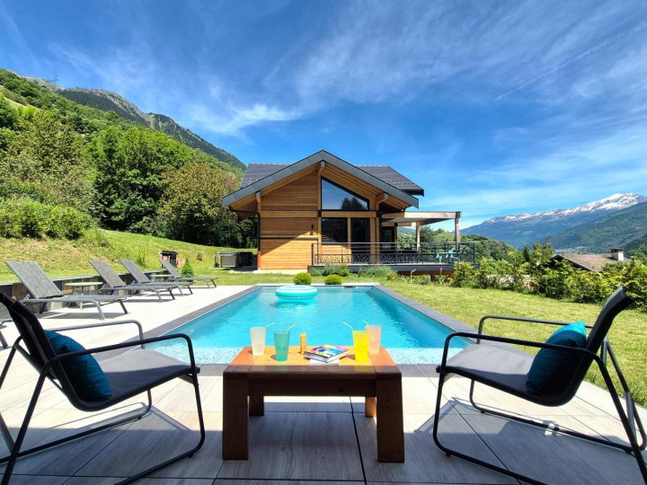 Chalet Des ÉPicuriens - Spa And Pool - Paradiski - La Plagne