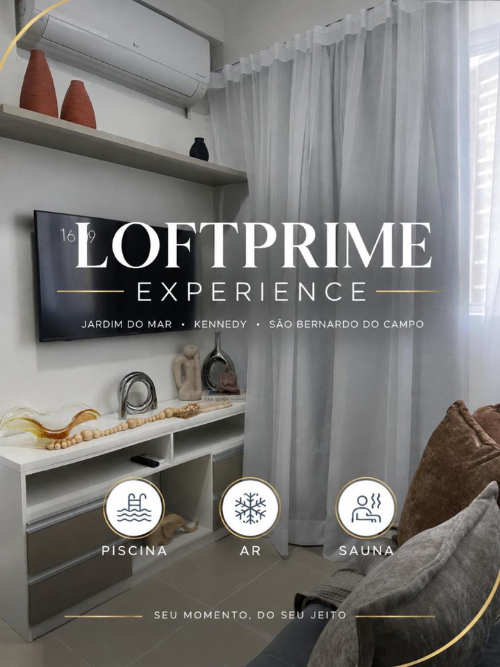 Loftprime Experience Air Comfort & Style - Santo André