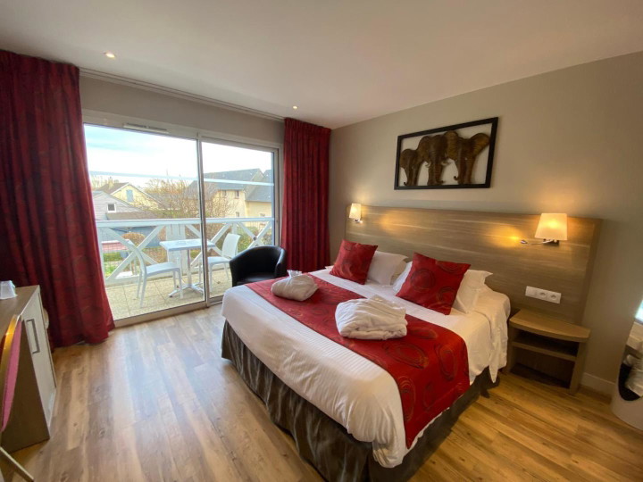 Contact Hôtel - Hôtel Les Bleuets & Spa - Beuzeville