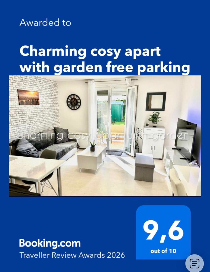 Charming Cosy Apart With Garden Free Parking - Noisiel