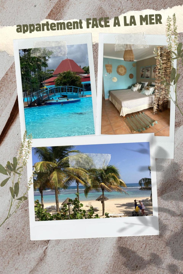 Appartement Bleu De Sable Vue Mer Résidence De Vacances - Guadeloupe