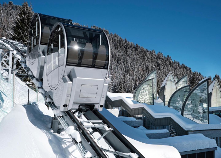 Tschuggen Grand Hotel - The Leading Hotels Of The World - Coire