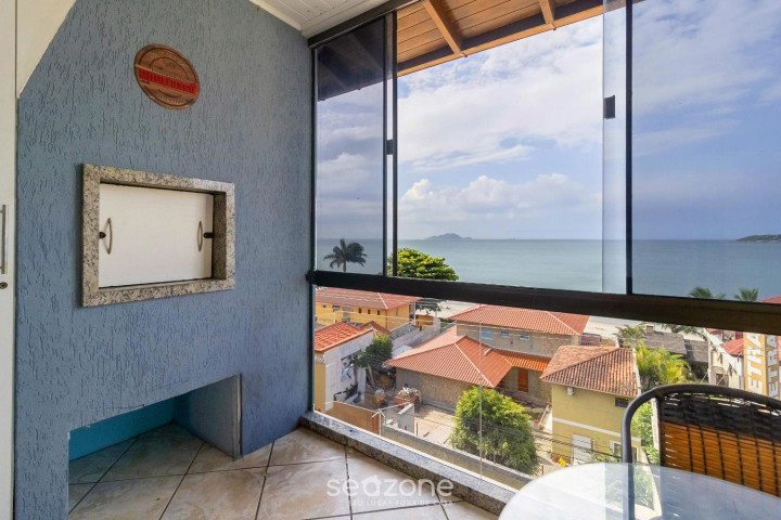 Apto Charmoso C/ Varanda E Vista Mar Edj0410 - Florianópolis