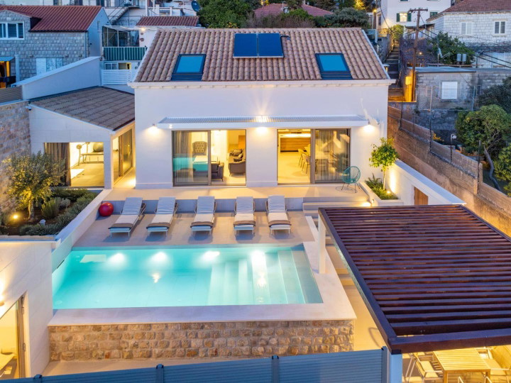 Brand New Villa Carmelita Exclusive With Free Smart Car - Dubrovnik