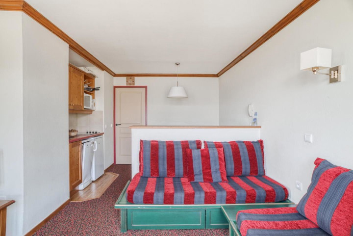 Résidence La Marelle Et Le Rami - Maeva Home - Appartement Au Pied Des Pistes Vue Montagne 2 Pièces 7 Personnes - Sélection Mae-7164 - 띠니으