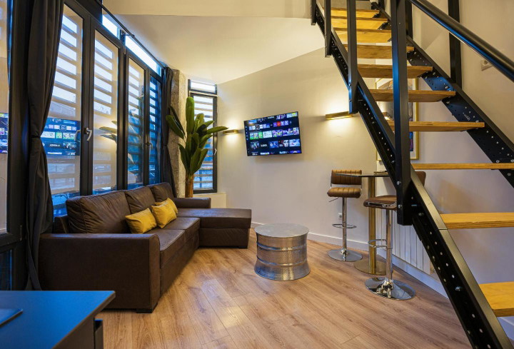 ººIm La Latina-city Centre-wifi-ac-smarttvºº - Madrid