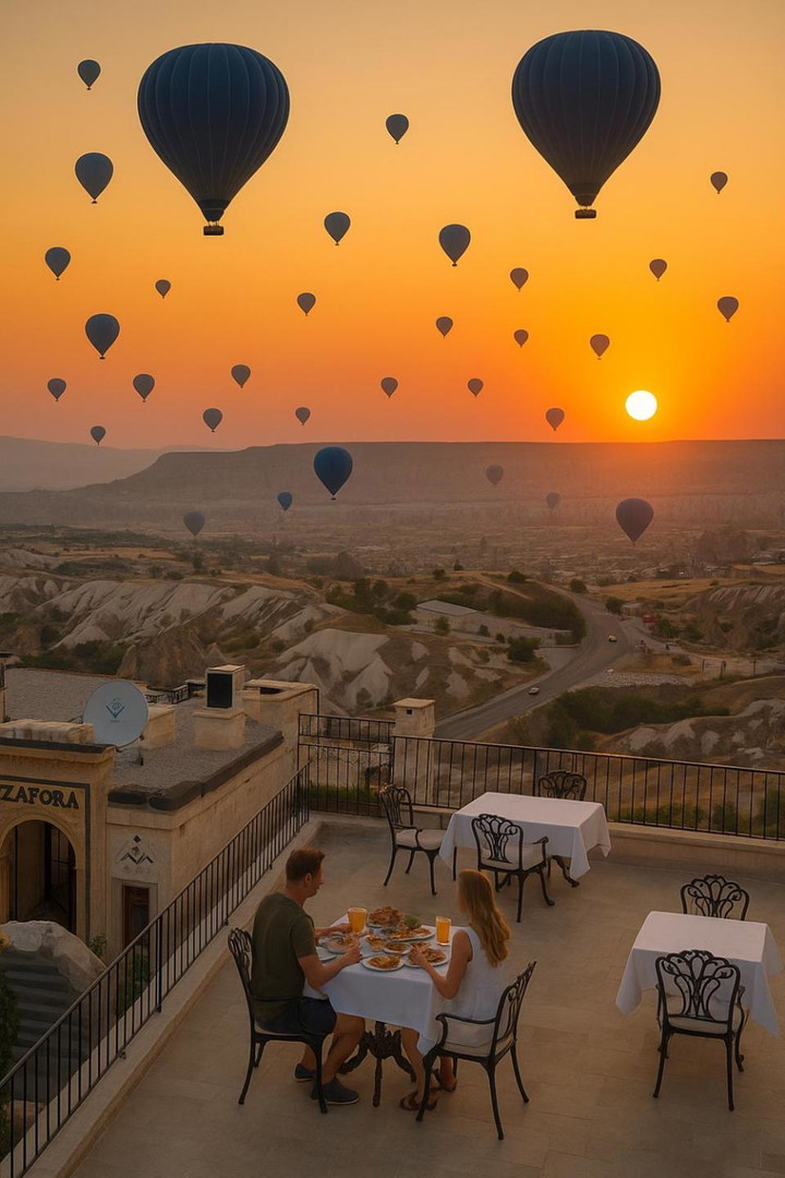 Zafora Cave Suites Hotel Cappadocia - Kappadokien