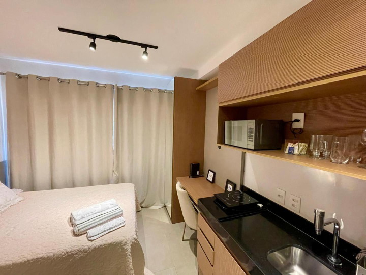 Studio Oscar Freire Com Varanda - São Paulo