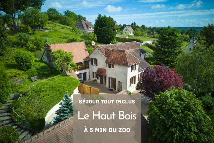 Le Haut Bois - à 5min Du Zoo Et Centre-ville - Saint-Aignan