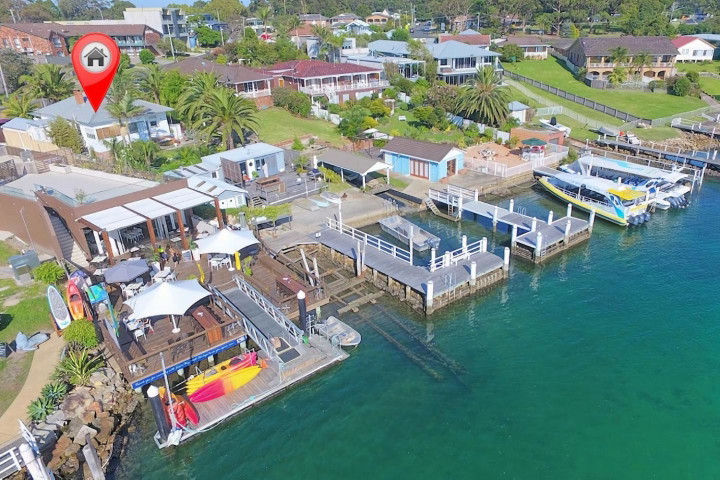 Boatshed And Boathouse - Huskisson