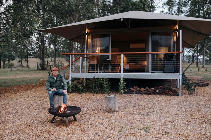 Vineyard Cabin - Hunter Valley - Lucia - Pokolbin