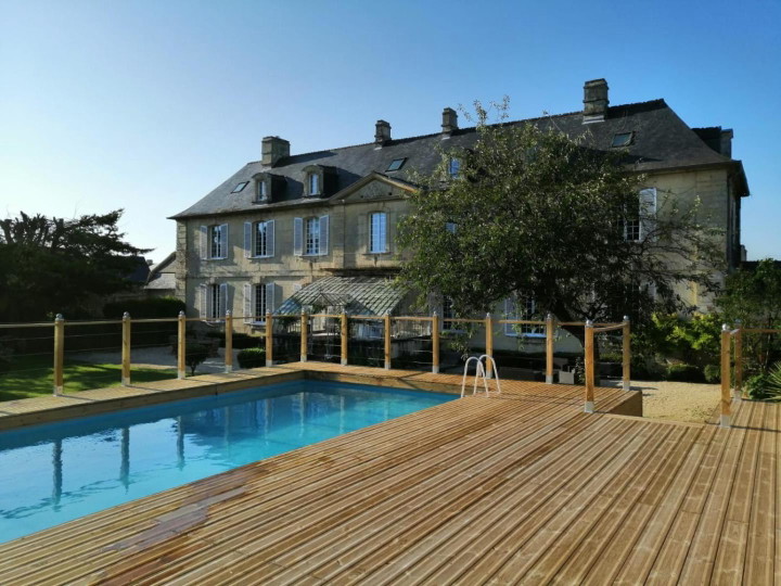 Bed & Breakfast Chateau Les Cèdres - Courseulles-sur-Mer