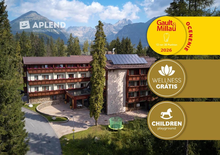 Aplend Wellness Hotel Borovica - Štrbské Pleso