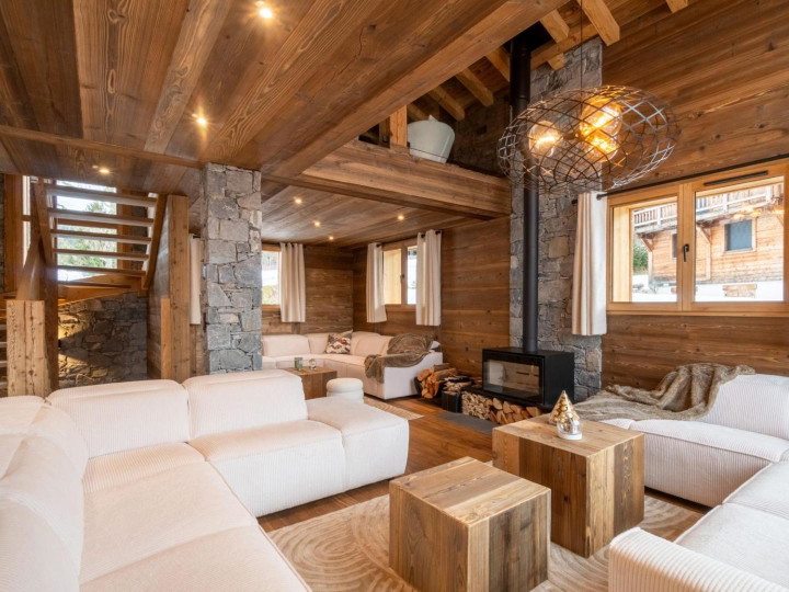 Chalet Luxueux Aux Gets Avec Jacuzzi Et Sauna, Animaux Bienvenus - Fr-1-671-331 - Samoëns