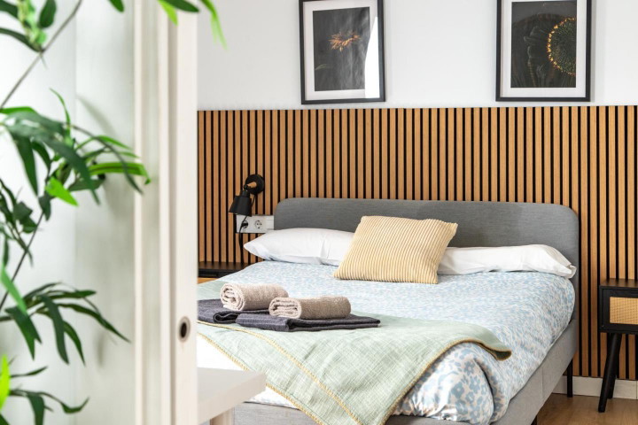 Your Home In Barcdelona 1br-balcony-fira-campnou - L’Hospitalet de Llobregat