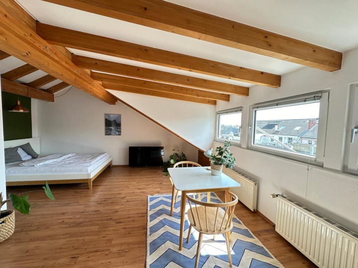 Cozy Loft With A View, Central, Close To Tradefair - Düsseldorf