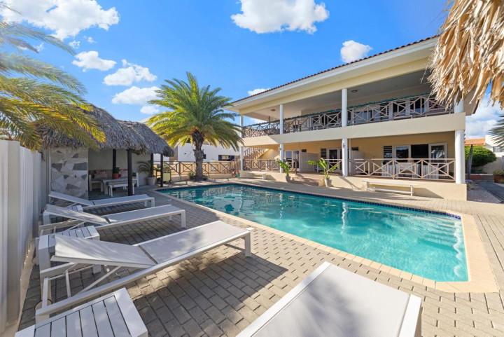 Panache Resort Jan Thiel - Bungalows & Appartementen Met Zwembad - Curaçao