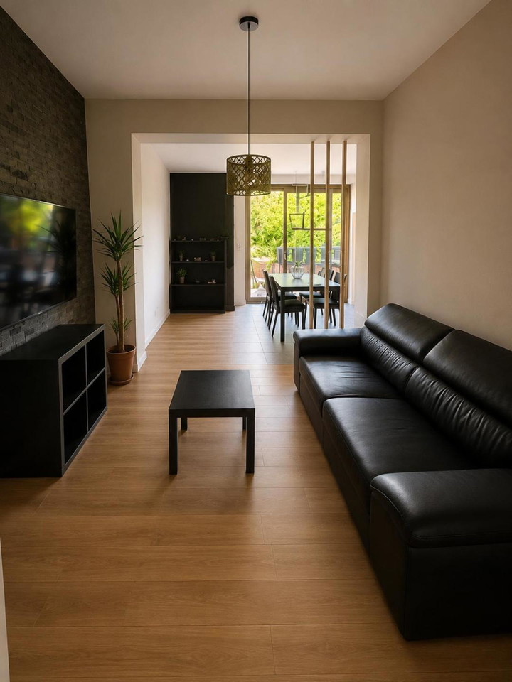 Appart Rez Chaussée Avec Jardin - Mons