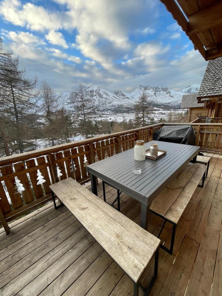 Chalet Cosy - La Joue du Loup