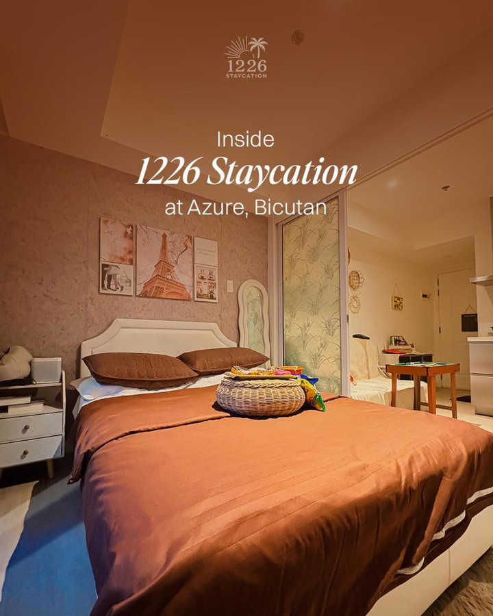 1226 Azure Paranaque Staycation - Parañaque