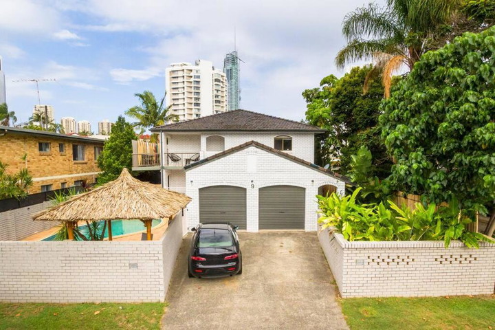 Paradise Villas- Villa 1 - Surfers Paradise