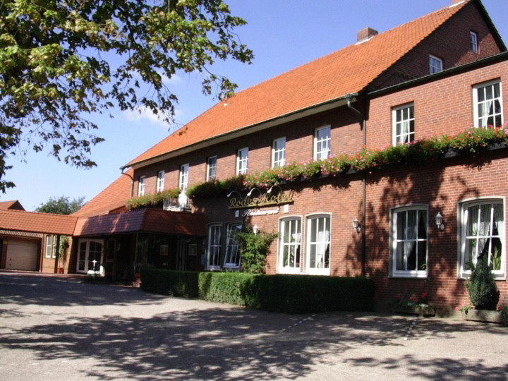 Rodes Hotel Und Restaurant - Minden