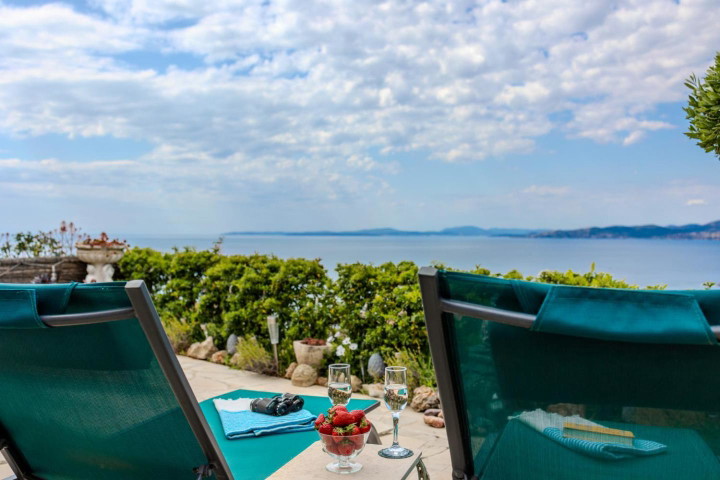 Provenzalisches Ferienhaus Citronniers - Garten Mit Meerblick Und Pool By Riviera Homelife - Cap Estérel