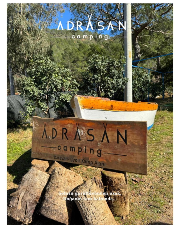 Adrasan Camping - Turkey