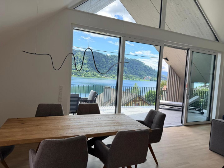 Montelago, Penthouse Am Ossiacher See Mit Kamin, Seeblick, Seezugang - Gerlitzen