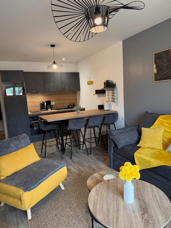 Yellow Beach, T2 Neuf Avec Jardin - La Barre-de-Monts