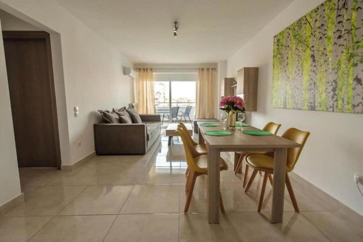 Cozy 2-bedroom Apartment In Piraeus (Erm_e9) - Элевсин