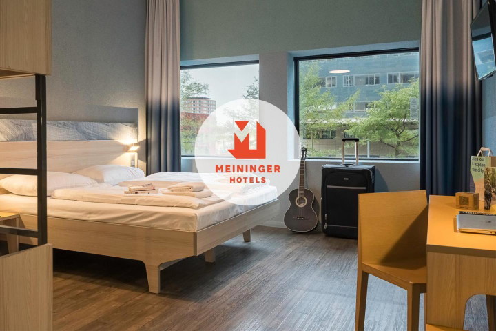 Meininger Hotel Amsterdam City West - Haarlem