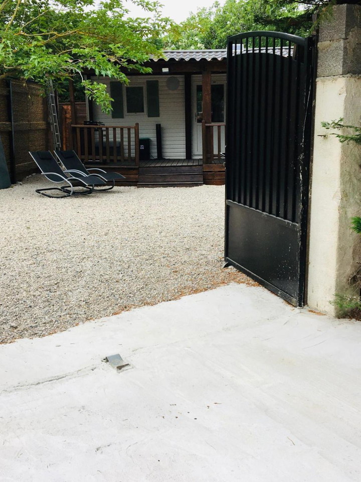 Mobil-home Sur Terrain Privé - Valras-Plage