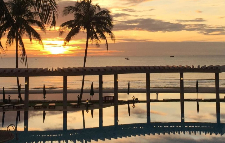 Spectacular Ocean View At Baan Sansaran - Hua Hin