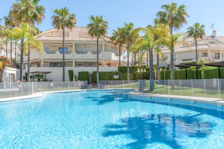 Beautiful Townhouse Beachfront - Marbella