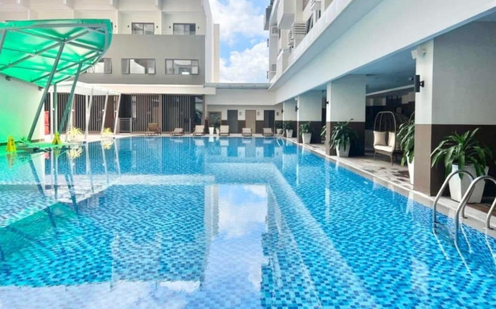 Cozy & Modern Studios Near Cebu It Park - Pool, Gym & Sauna - Cebu City