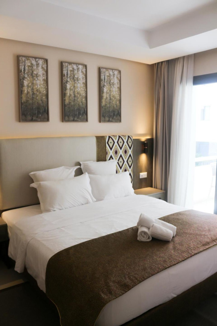 Apartment Sfiha Al Hoceima With Beach And Pools Radisson Residence Blu - Marruecos