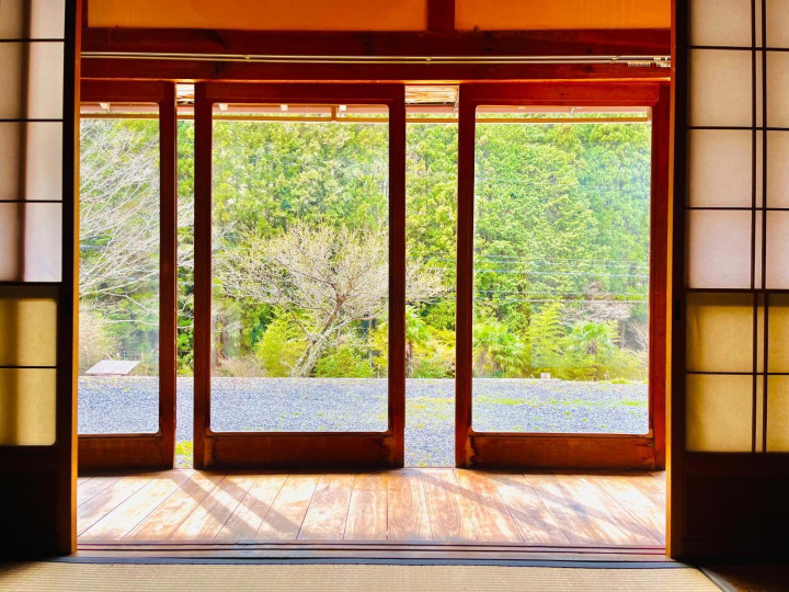 奈良近郊一棟貸し古民家静かな宿最大8名 - Nara