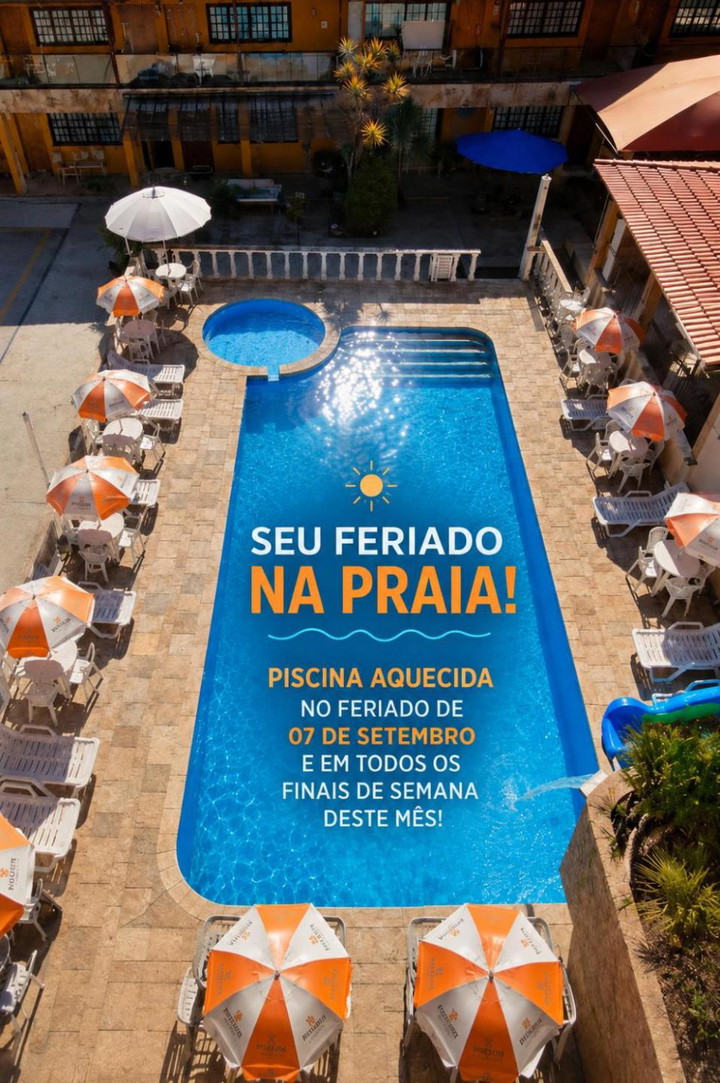 Hotel Pousada Paradise - Caraguatatuba