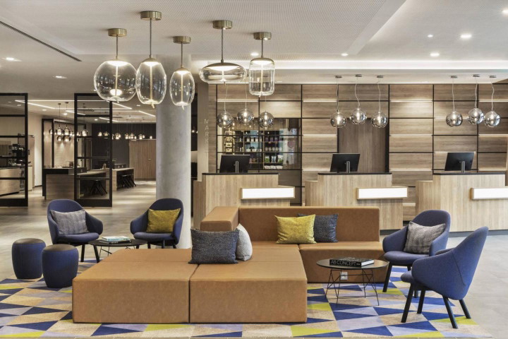 Courtyard By Marriott Hamburg City - Hamburg