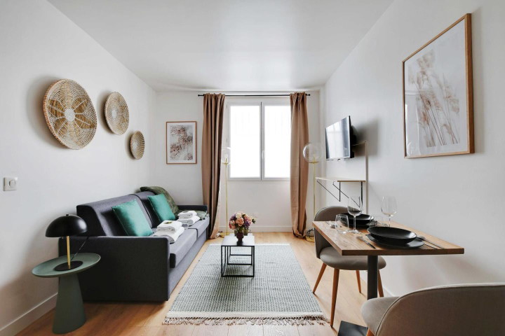 Peaceful Studio -2p- Moulin Rouge - Montreuil