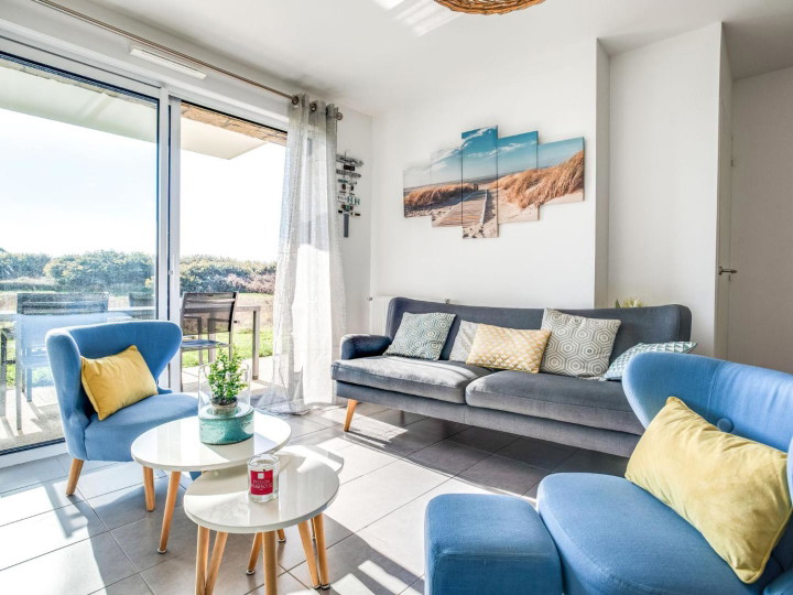 Apartment Le Domaine De Fort Neuf By Interhome - Quiberon