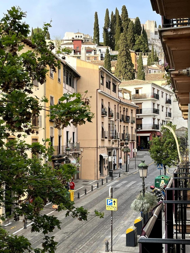4 Balconies House, Central And Near The Alhambra - Granada