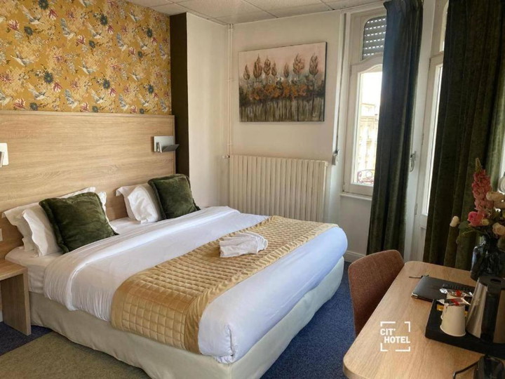 Cit'hotel L'escurial - Centre Gare - Metz