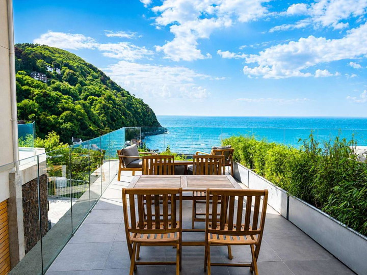 Harbour Watch, Stunning 2 Bd Apt, Family Friendly, Sea View, Parking - Lynmouth